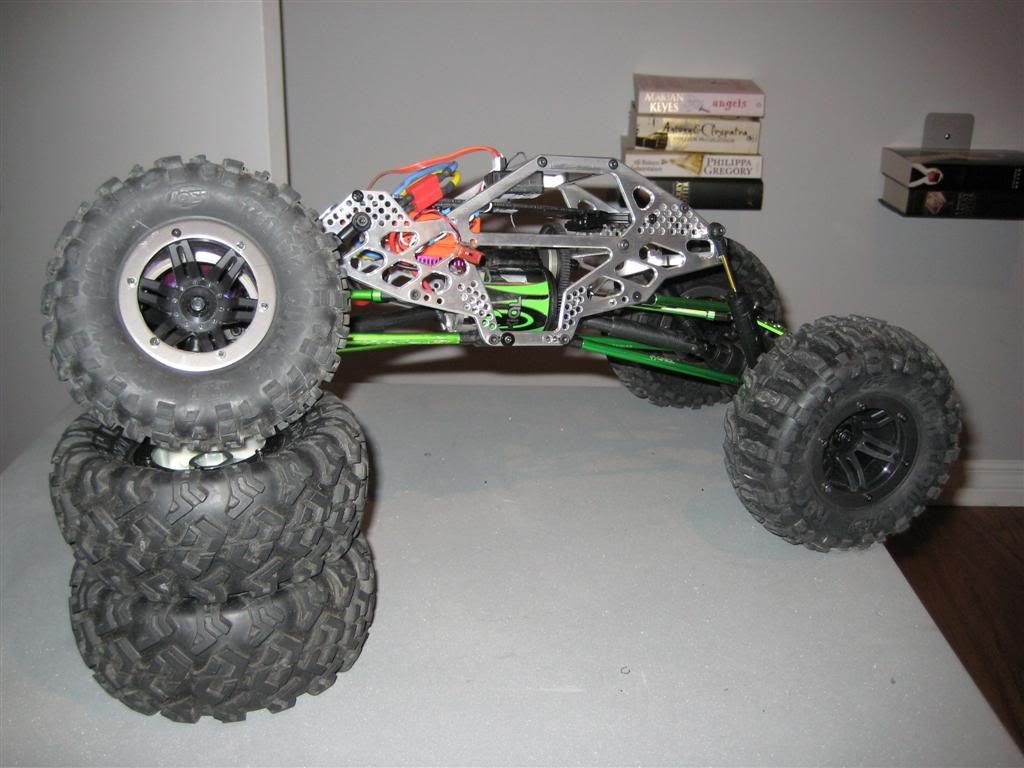 My New Chassis FLM SPV2 | RCCrawler Forums